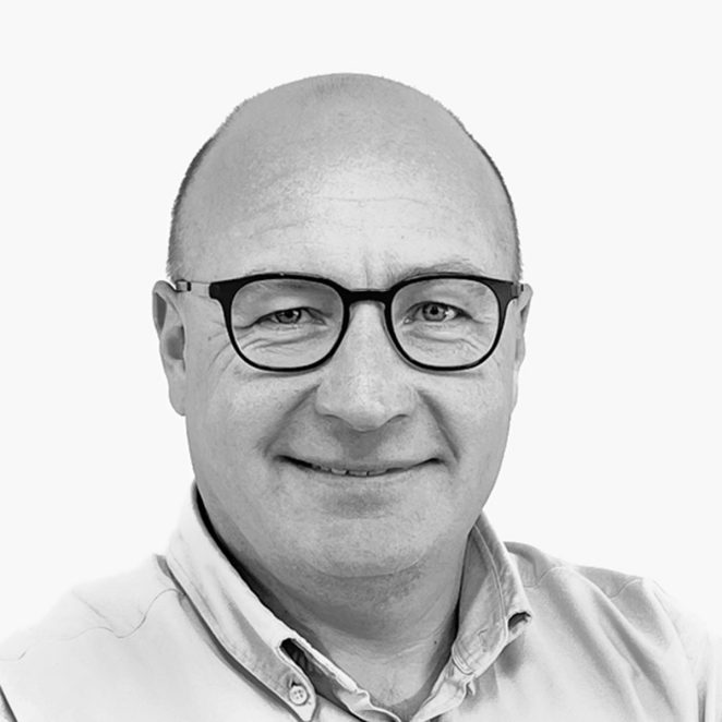 Mød Jesper Fuglsang, der står i spidsen for vores projektafdeling