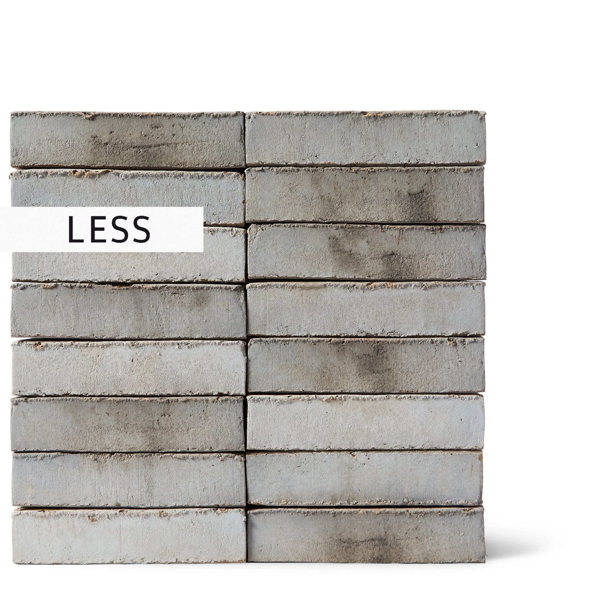 Æbeløens mursten matcher fuge, tag og altaner