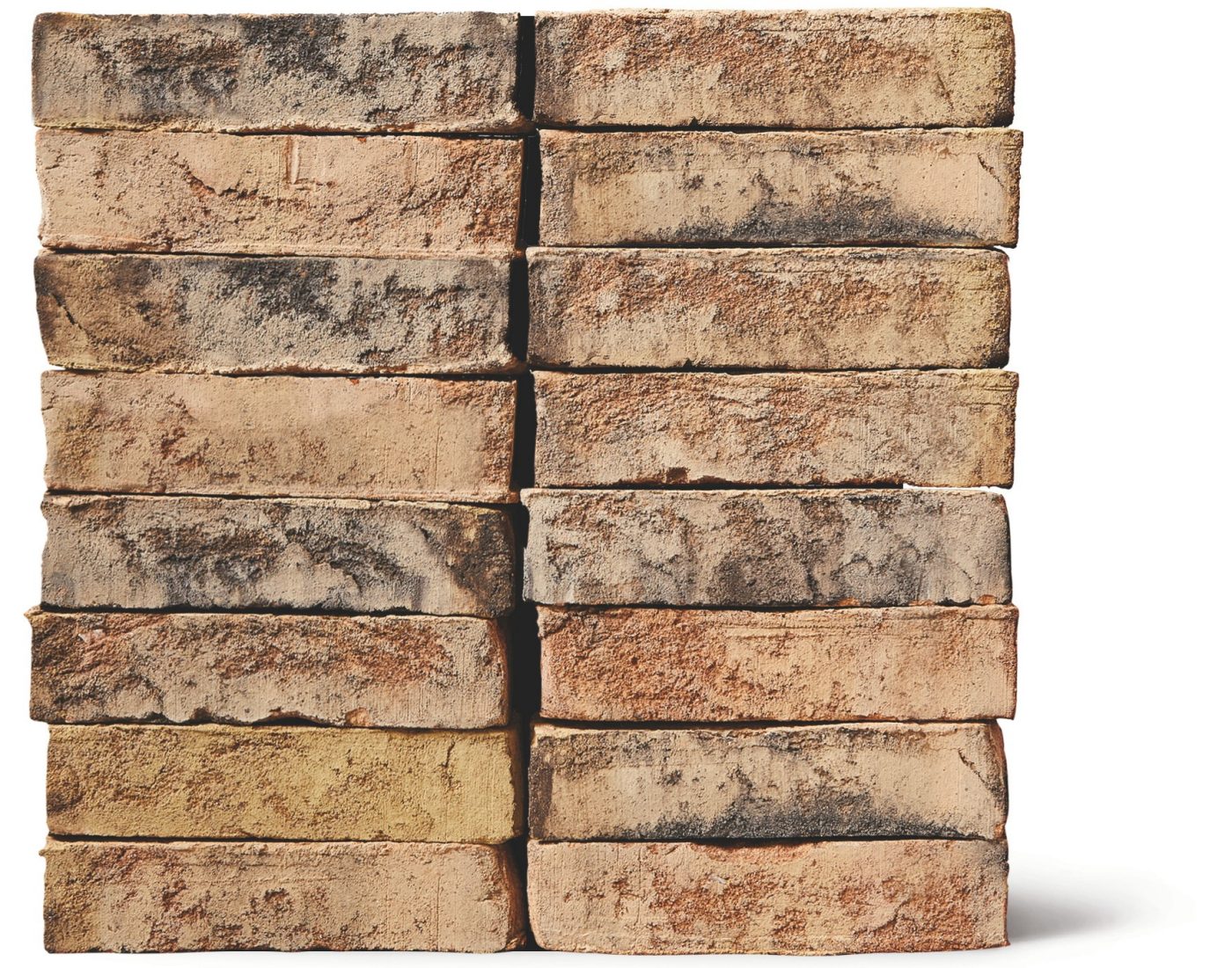 Karakterfulde mursten smelter ind i boligbyggeriet Parkbyen og den ...