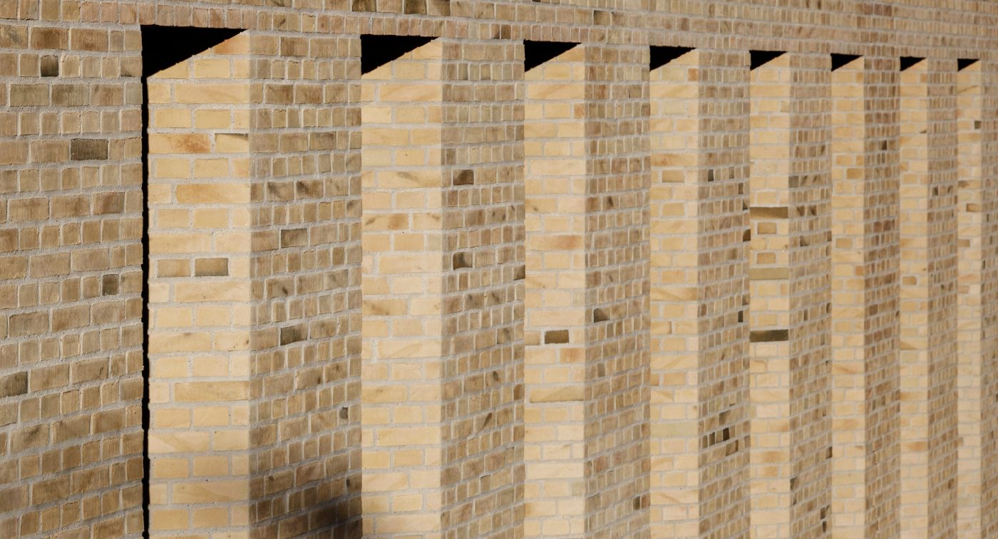 Ny mursten ved Sct. Hans rammer byggestil fra 1800-tallet