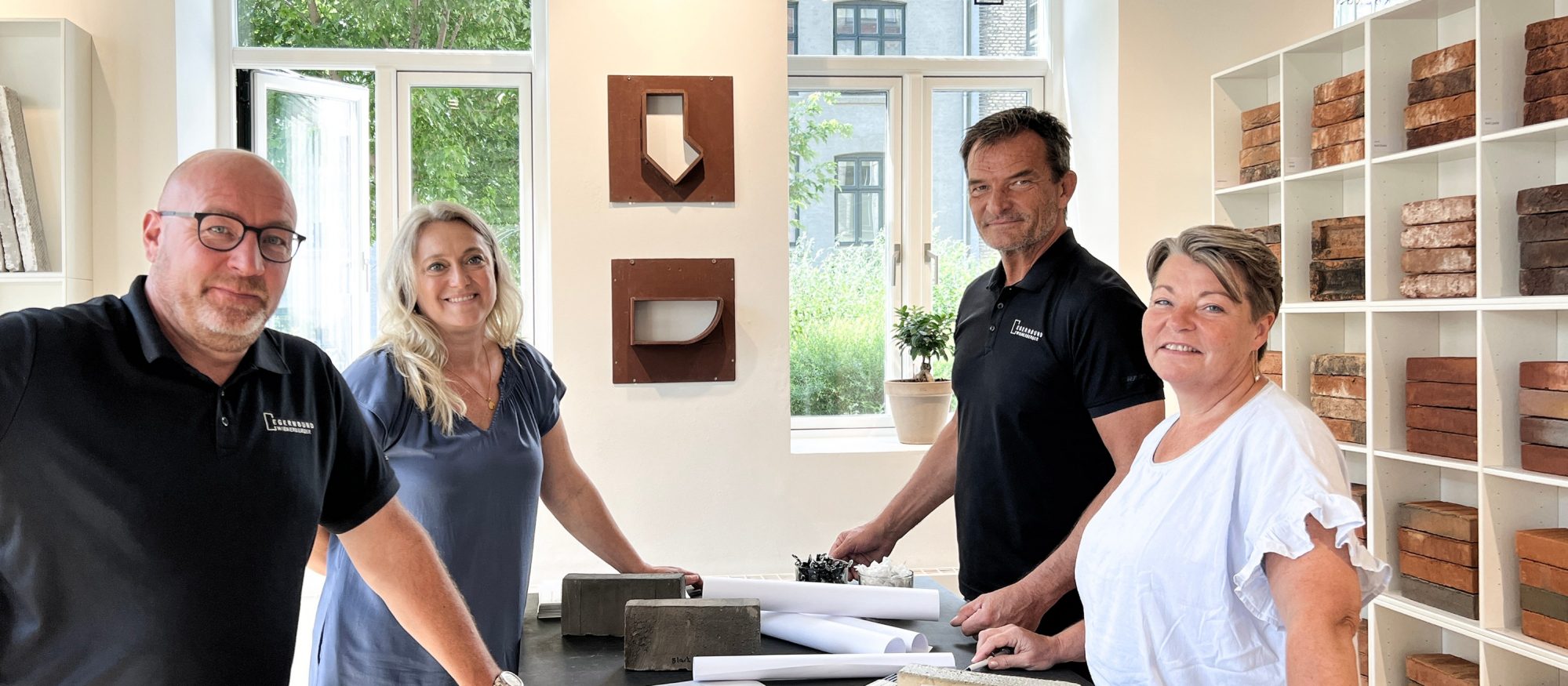 Vores projektafdeling får dit teglbyggeri sikkert i mål