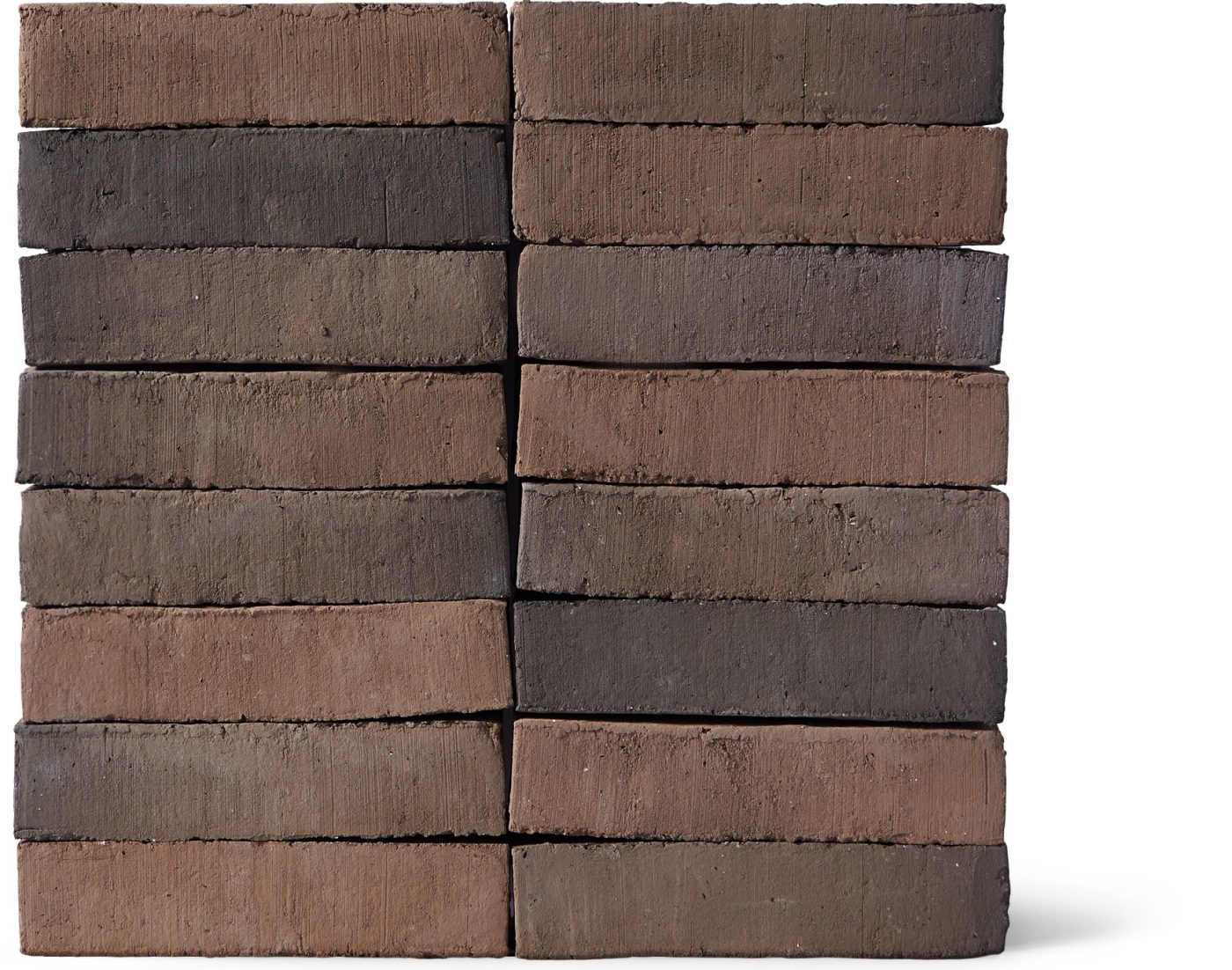 Vores vrangvendte mursten pryder Regionshospitalet Gødstrup